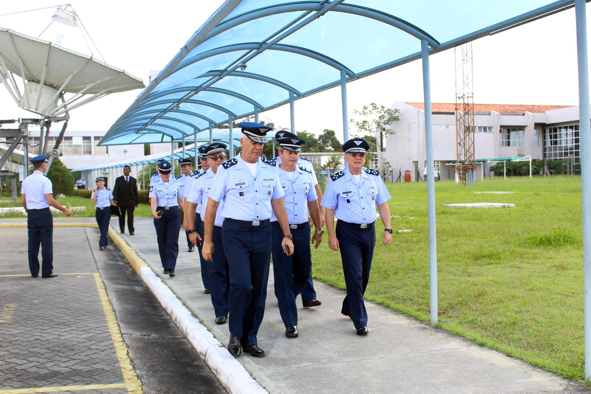 DECEA » CINDACTA IV recebe visita de ministros da Defesa do Brasil e da ...