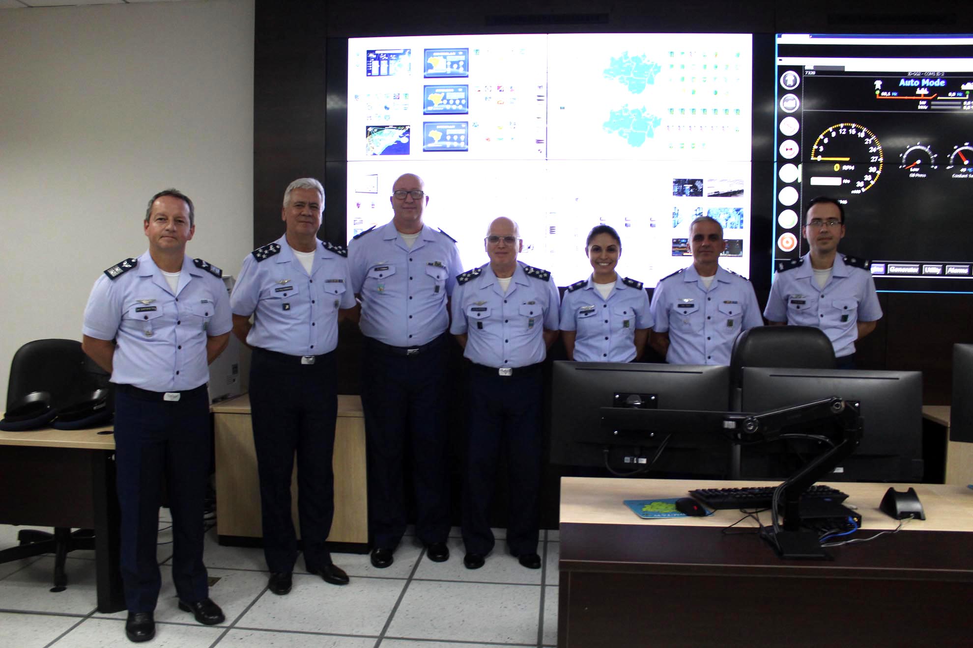 DECEA » CINDACTA IV recebe visita de ministros da Defesa do Brasil e da ...