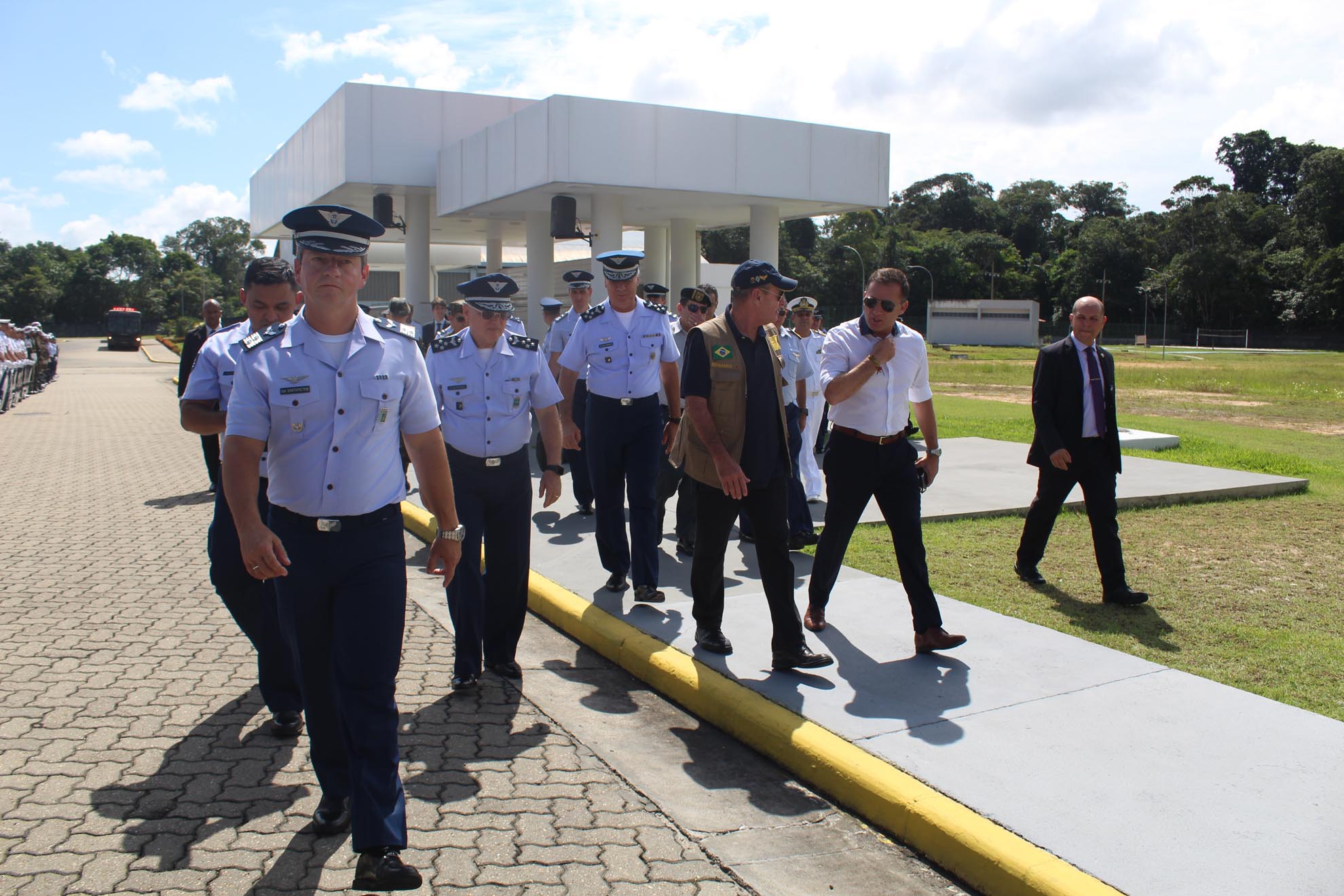 DECEA » CINDACTA IV recebe visita de ministros da Defesa do Brasil e da ...