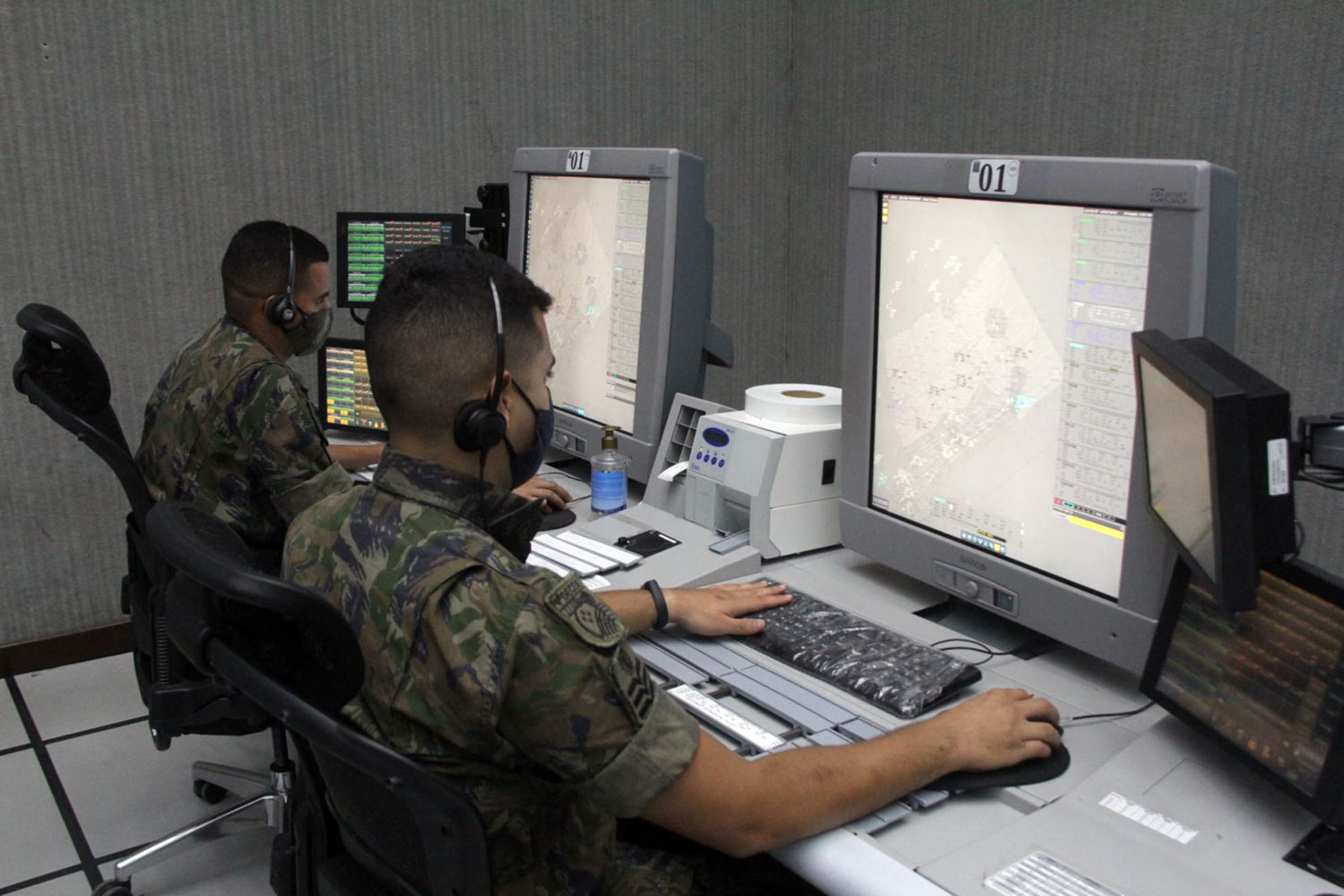 DECEA » CINDACTA III amplia serviço de informação de voo de Recife