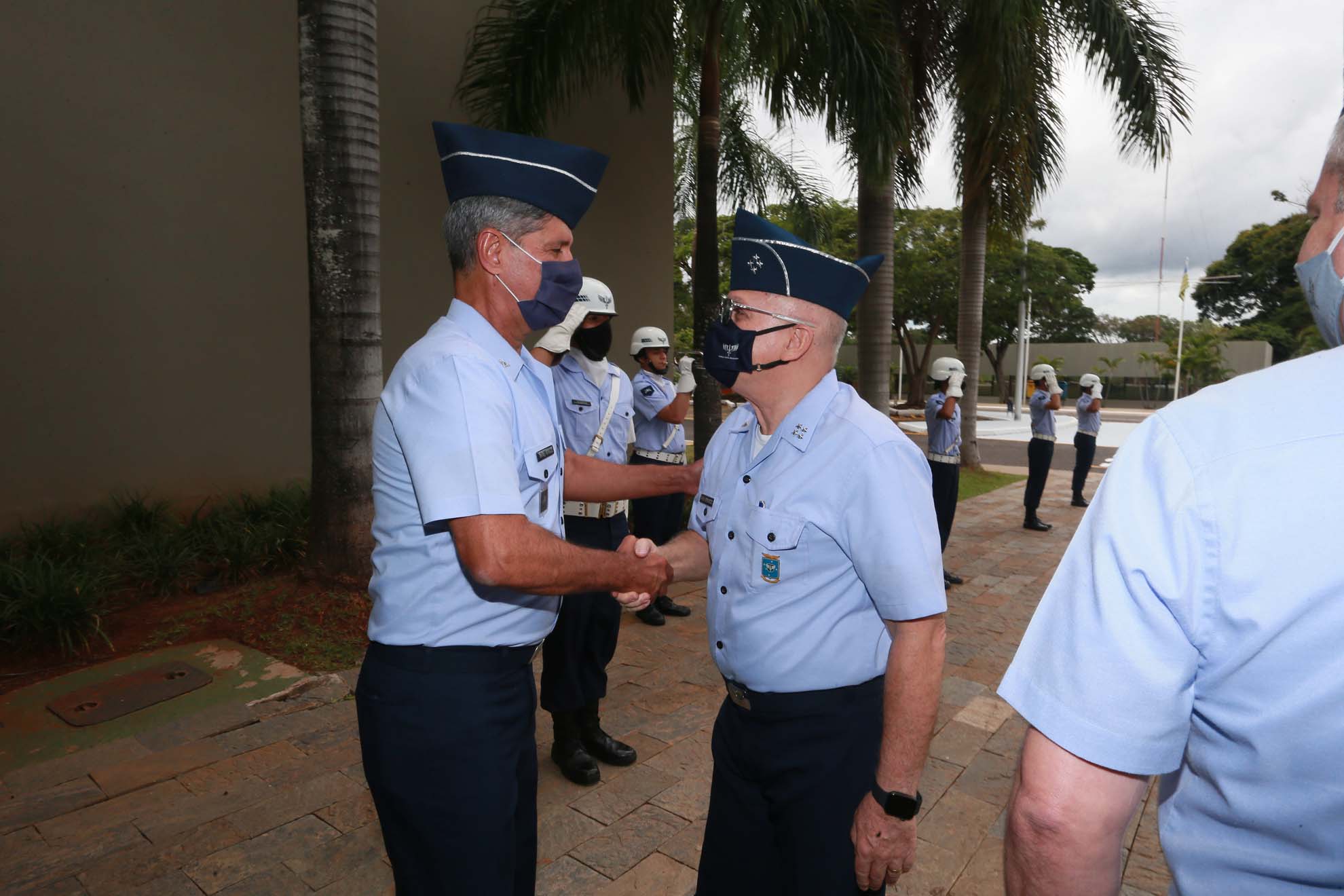 DECEA » CINDACTA I recebe Reunião de Comandantes do Sistema de Controle ...