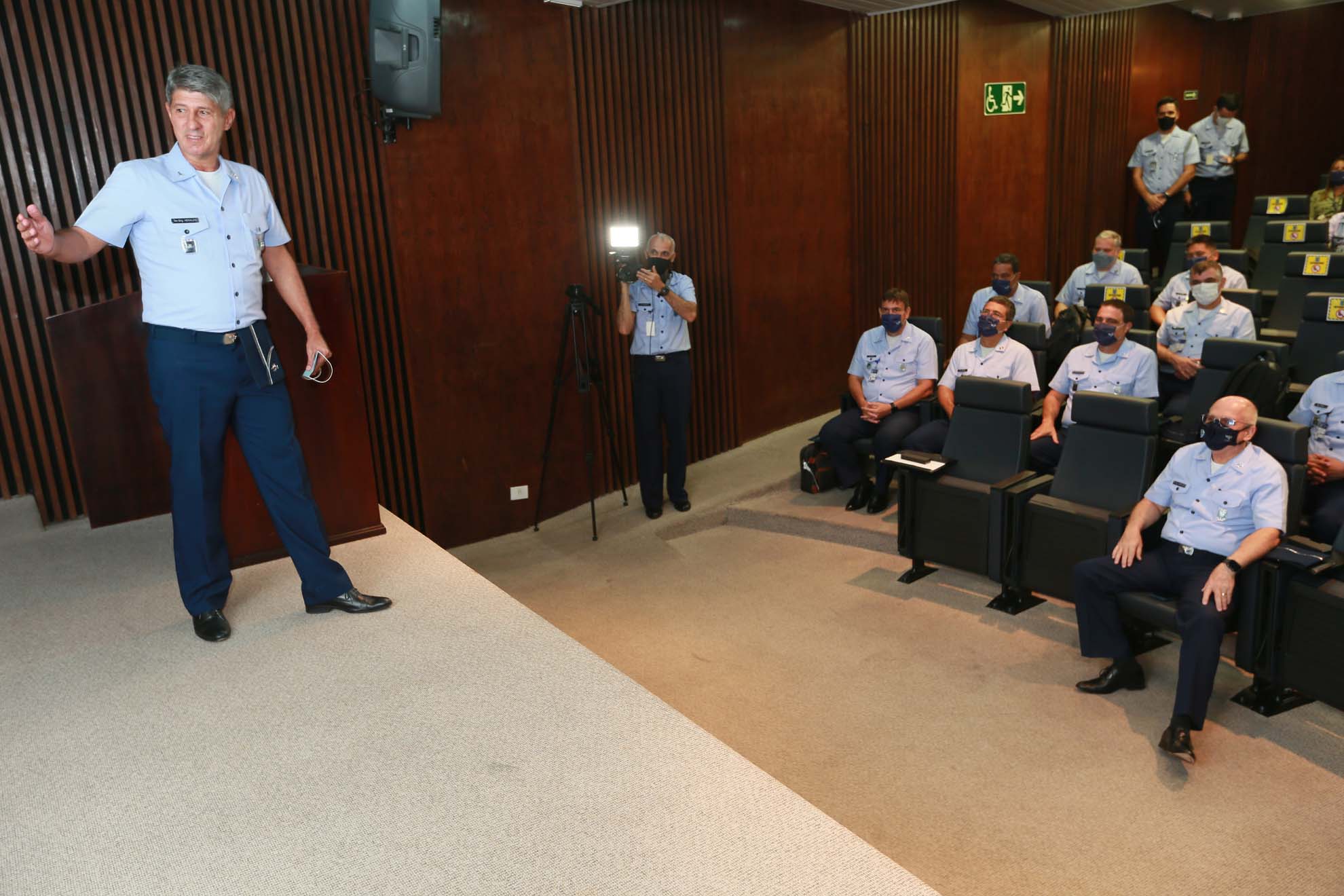 DECEA » CINDACTA I recebe Reunião de Comandantes do Sistema de Controle ...