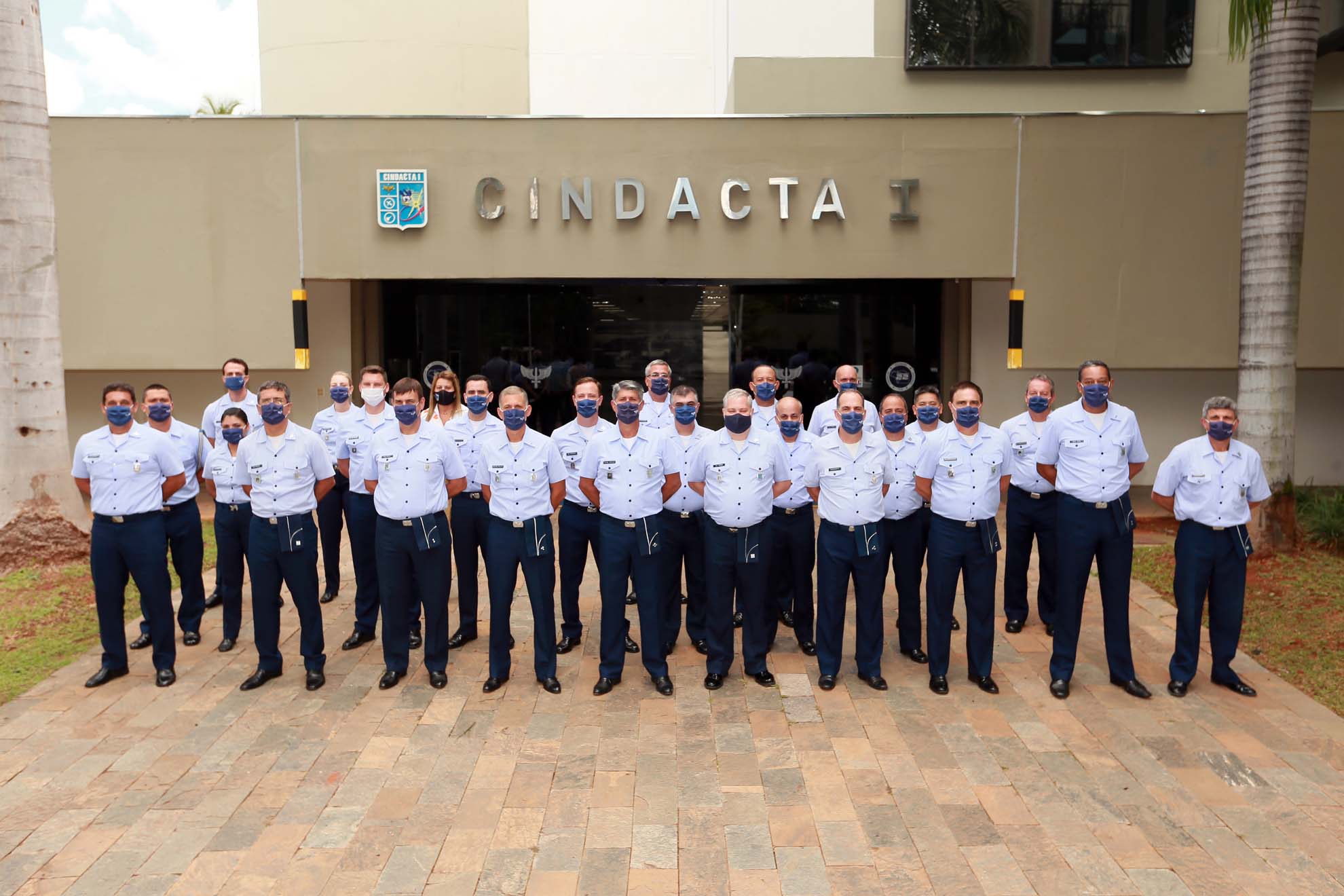 DECEA » CINDACTA I recebe Reunião de Comandantes do Sistema de Controle ...