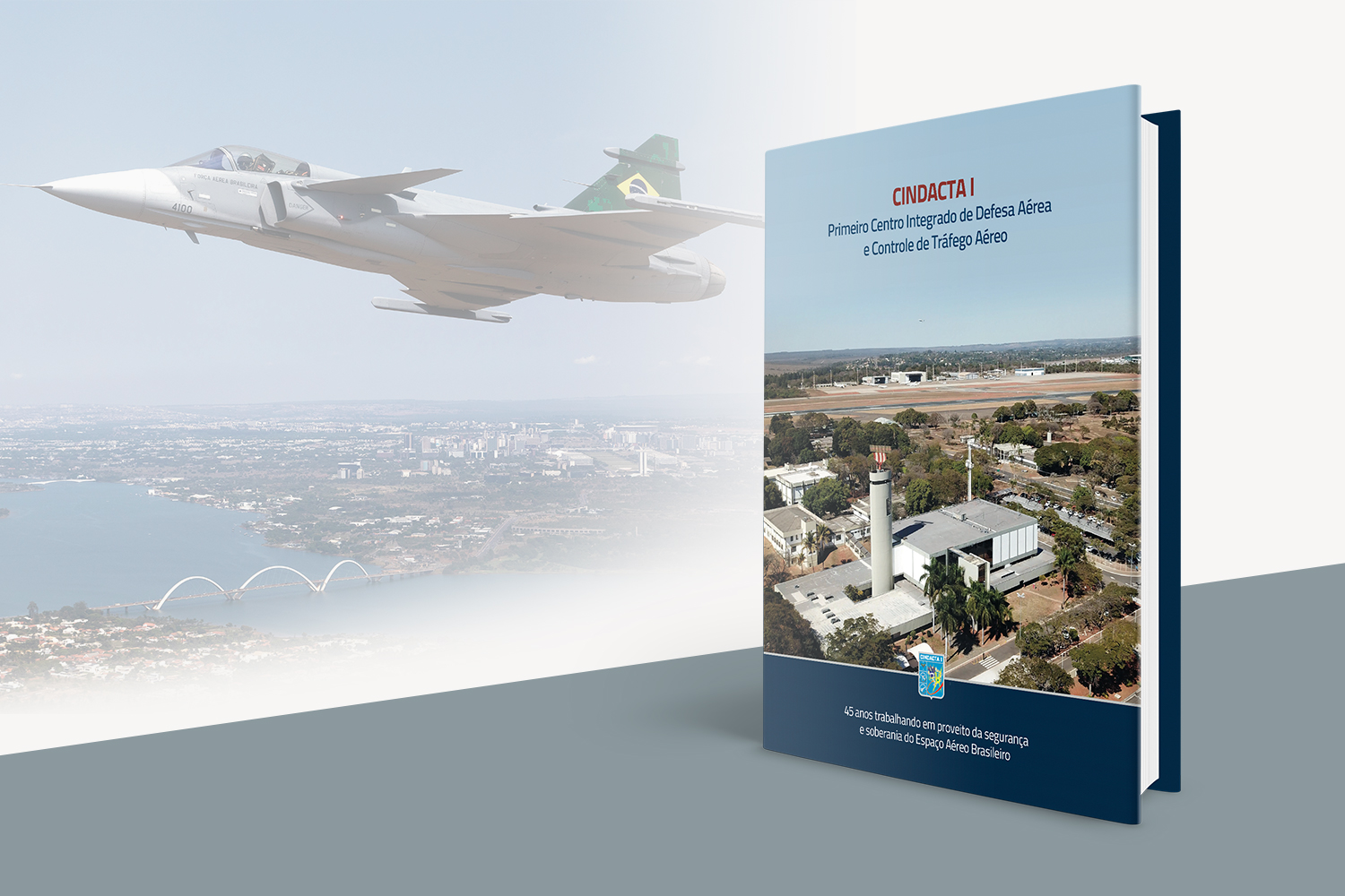 DECEA » Revista digital destaca os 45 anos de criação do CINDACTA I