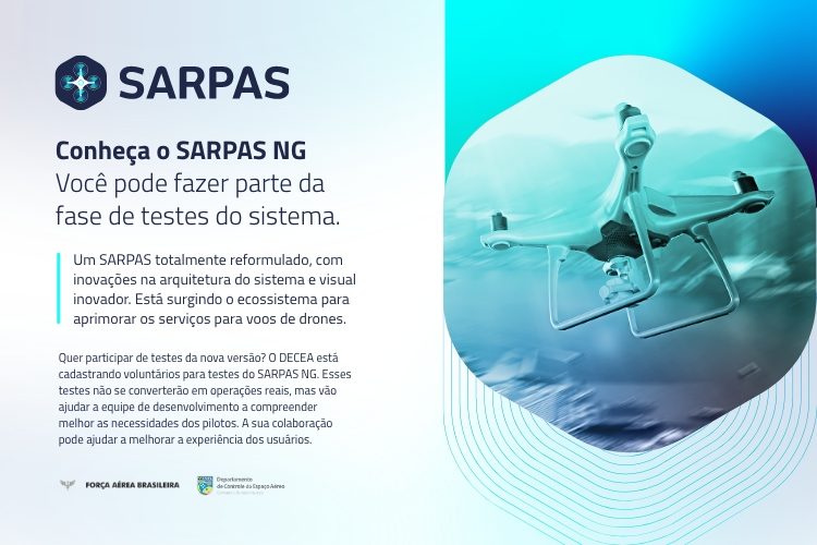 DECEA » A 100 dias do lançamento da nova versão do SARPAS, voluntários ...