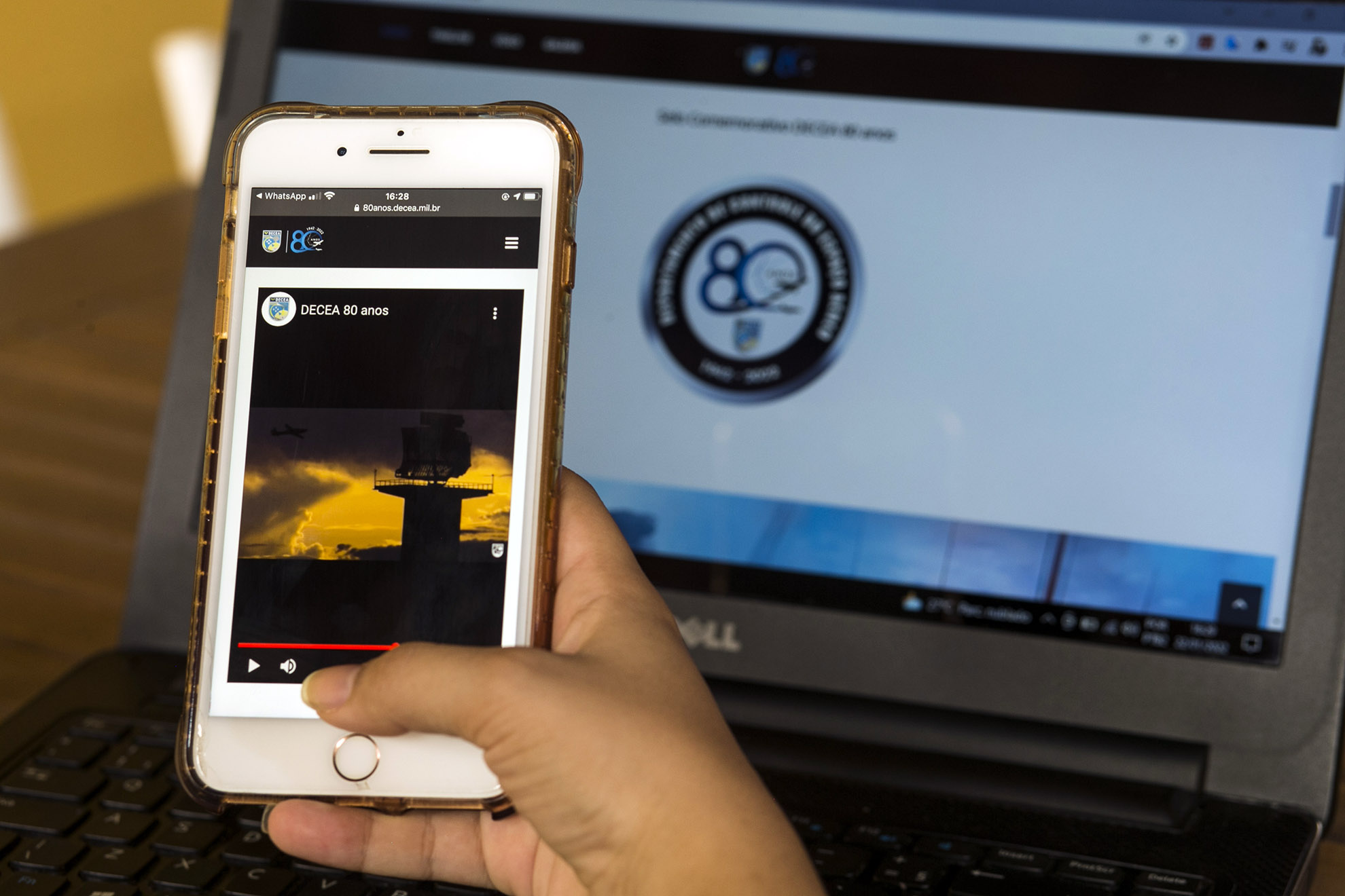 DECEA » DECEA lança vídeo institucional e site comemorativo aos seus 80 ...