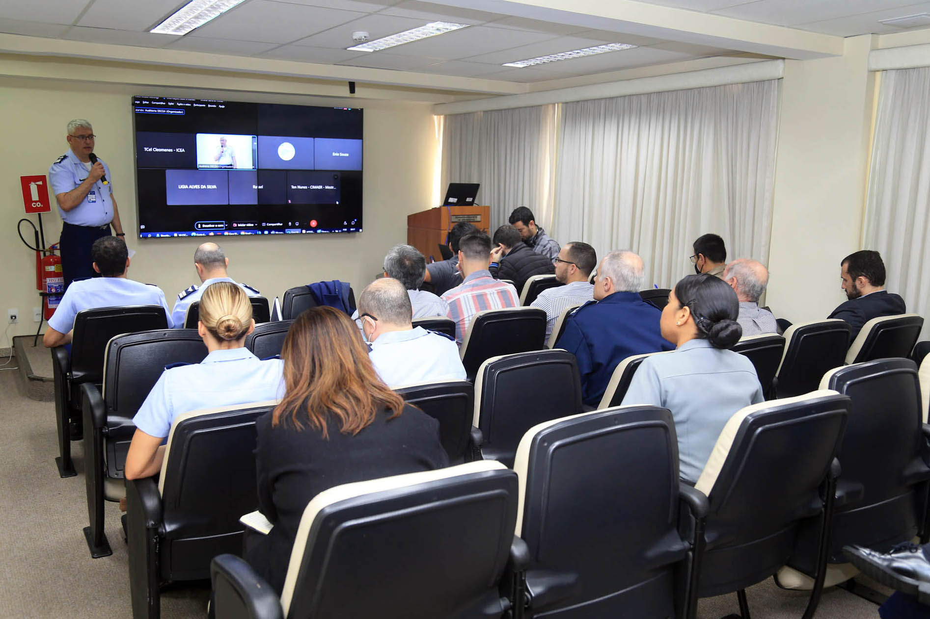 DECEA » Departamento de Controle do Espaço Aéreo