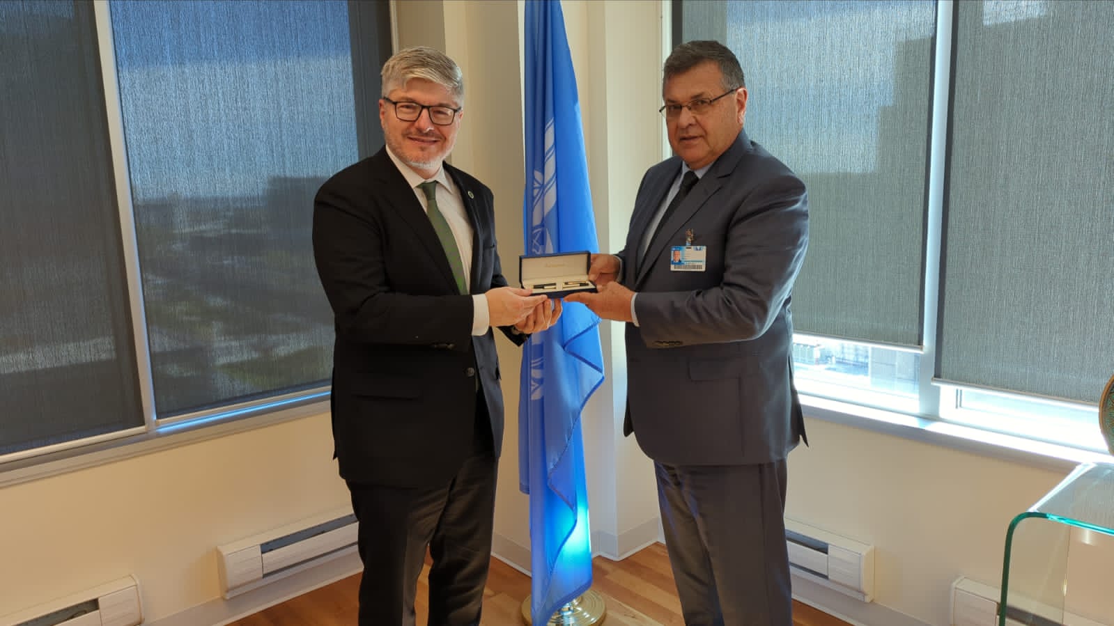 DECEA » DECEA reforça laços de parceria com Organização da Aviação ...