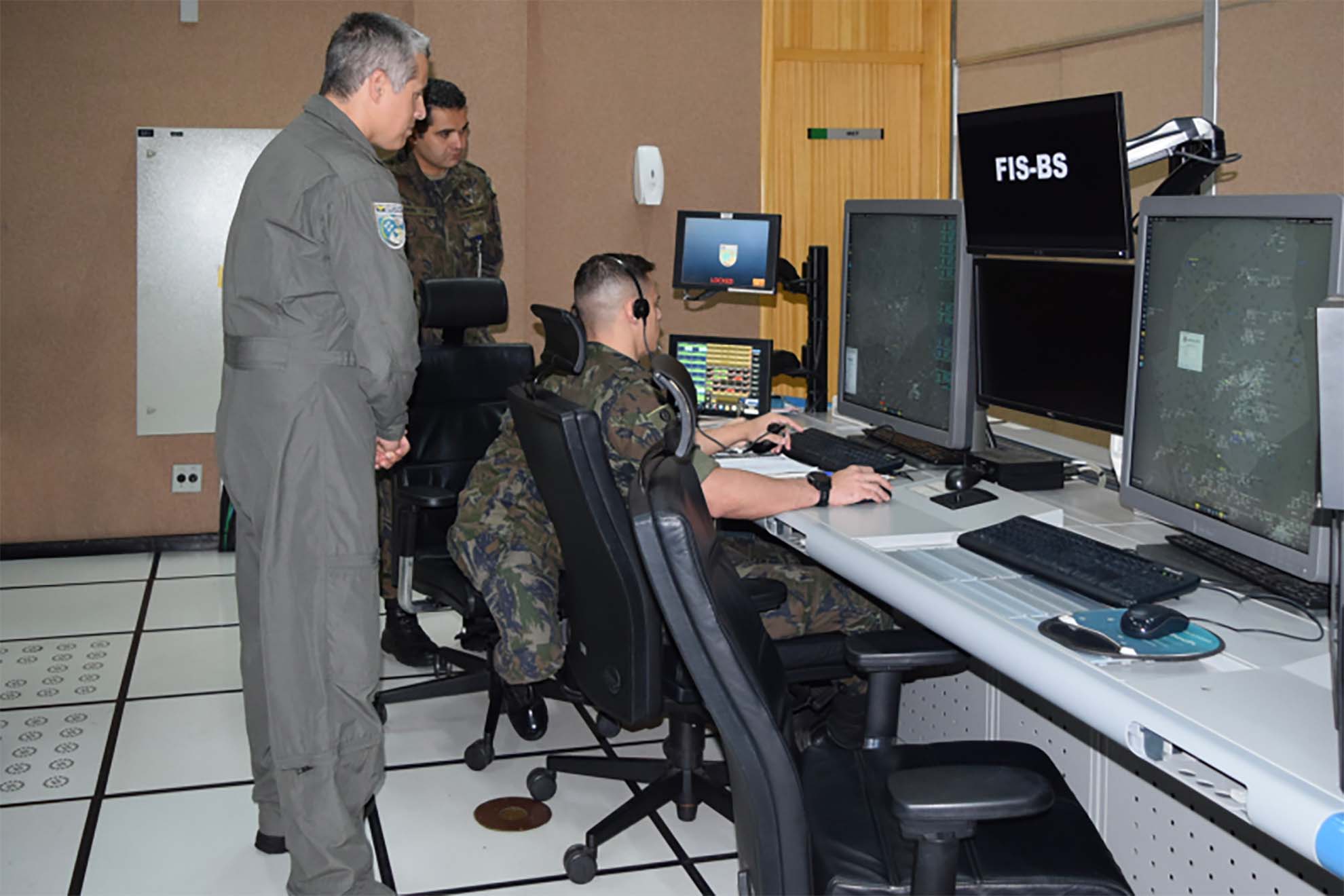 DECEA » CINDACTA I inicia primeira fase do Projeto FIS Brasília