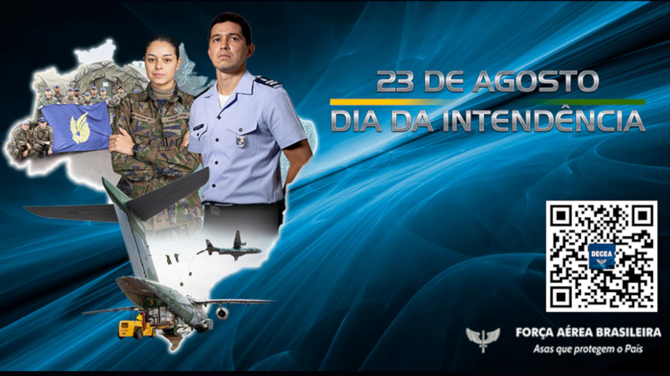 DECEA » Homenagem ao Dia da Intendência