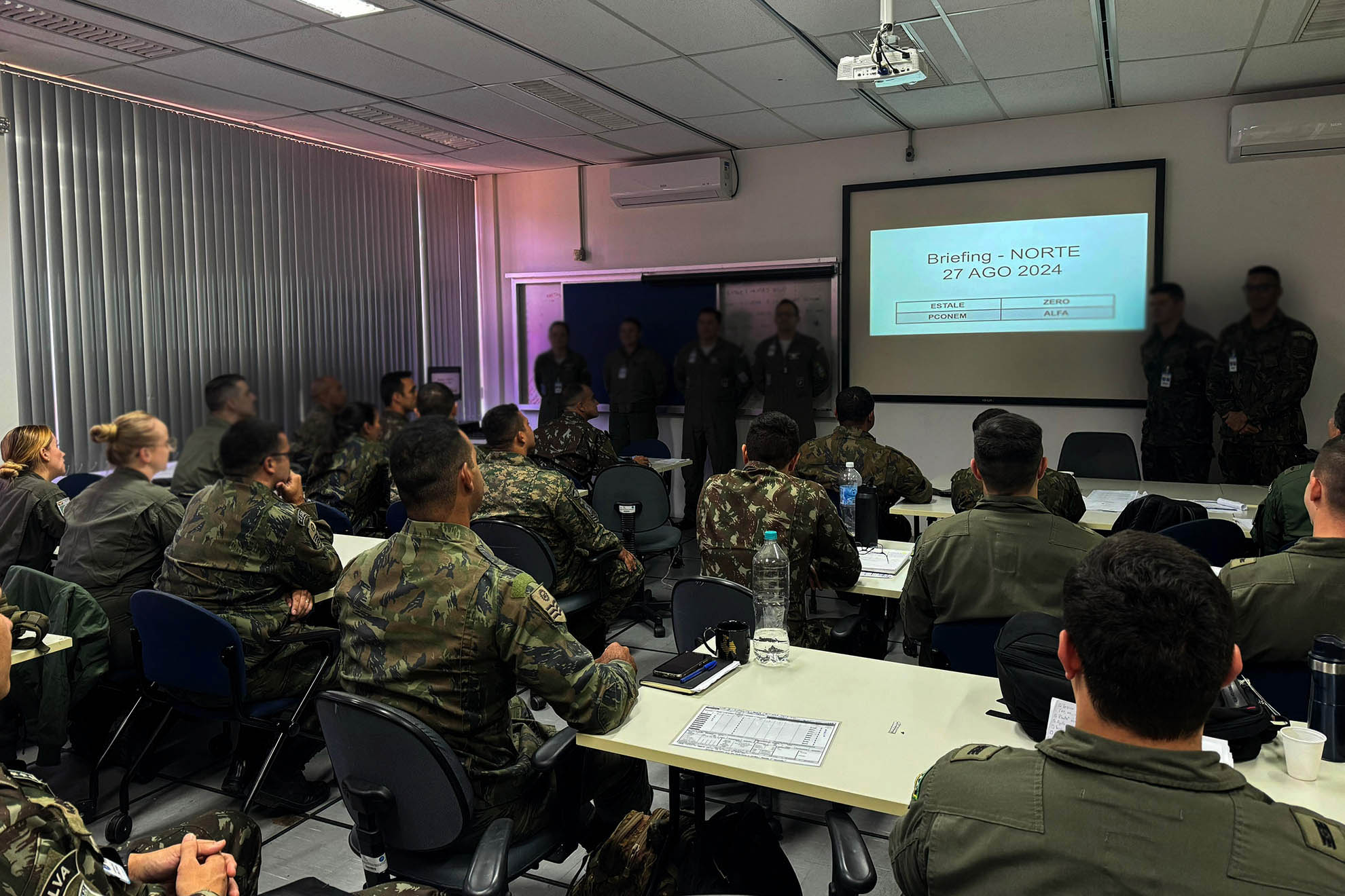 DECEA » DECEA promove curso de Gerenciamento de Órgãos de Controle de ...