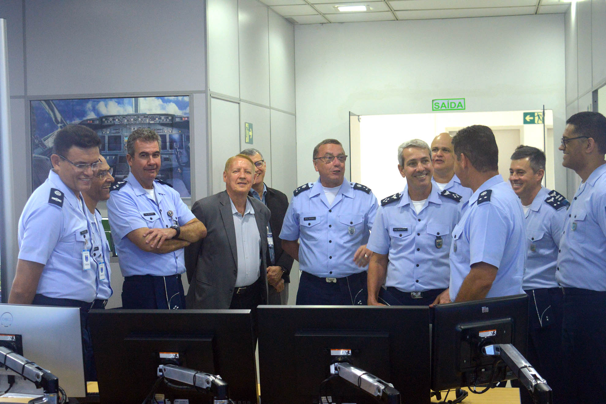 DECEA » Departamento de Controle do Espaço Aéreo