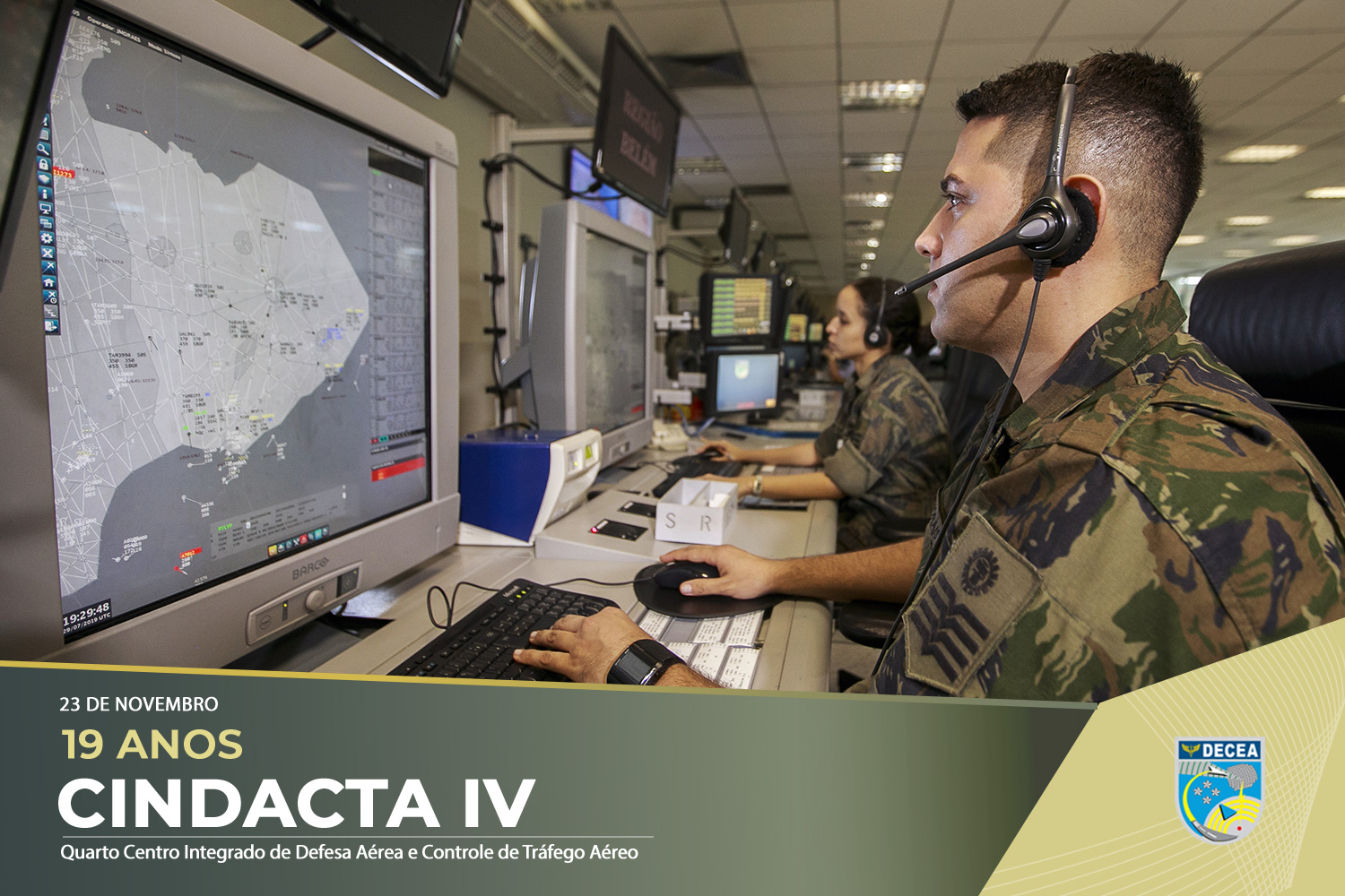 DECEA » CINDACTA IV: 19 anos de relevantes serviços prestados no Norte ...