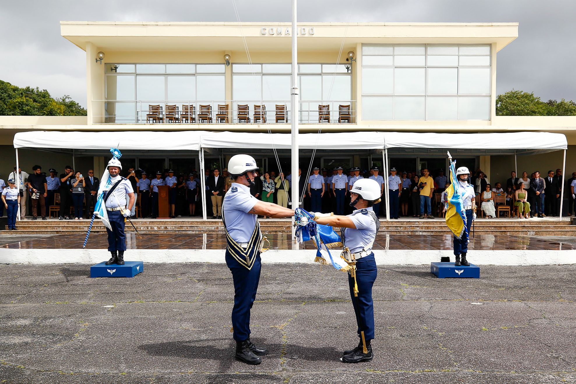 DECEA » Base Aérea de Recife passa a ser subordinada ao DECEA