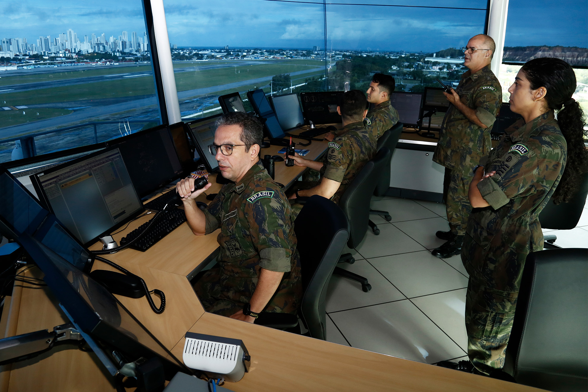 DECEA » DECEA inaugura nova Torre de Controle do Aeroporto ...