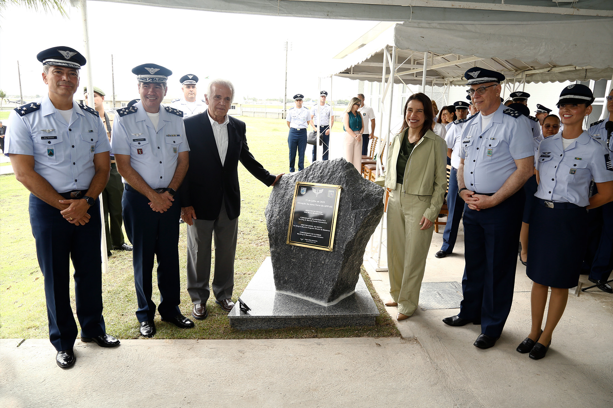 DECEA » DECEA inaugura nova Torre de Controle do Aeroporto ...